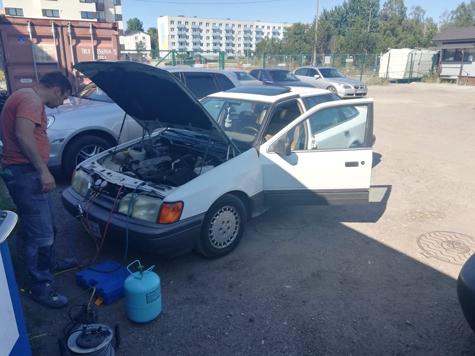 Ремонт задней подвески — Volkswagen Passat B6, 2 л, 2007 года ...