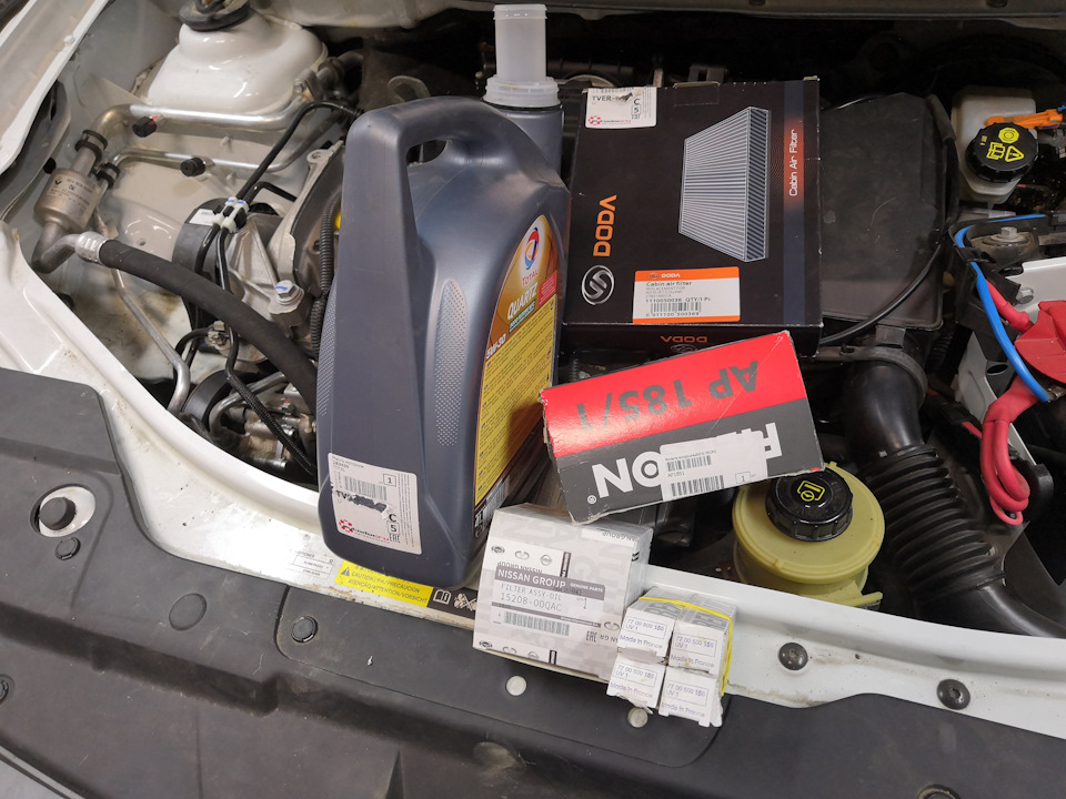 Прощай, гарантия! — Nissan Almera V (G11/15), 1,6 л, 2015 года ...