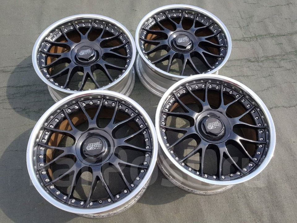 Imperi Genesis Mesh 18" — Honda Accord (7G), 2,4 л, 2007 года ...