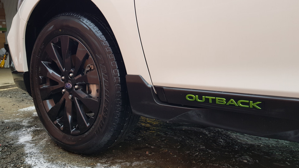 Subaru Outback (BS) 2.5 бензиновый 2019 | X-BREAK на DRIVE2
