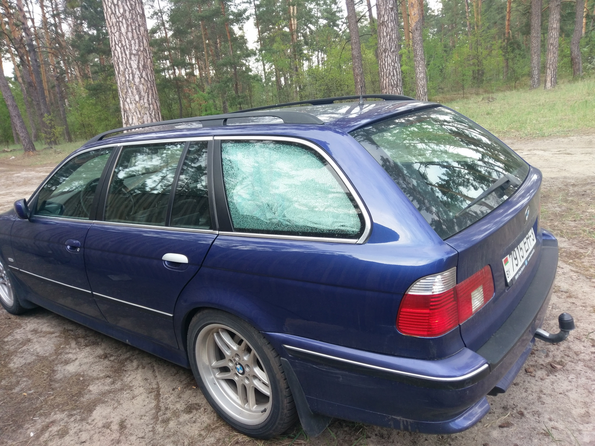 Точный бросок — BMW 5 series Touring (E39), 2,8 л, 1999 года | другое ...