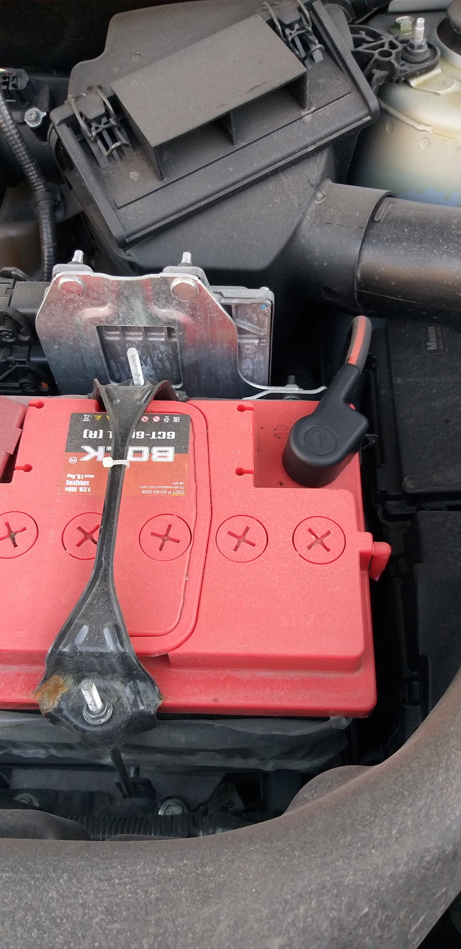 Левый ящик в багажник — Nissan X-Trail II (t31), 2 л, 2012 года ...