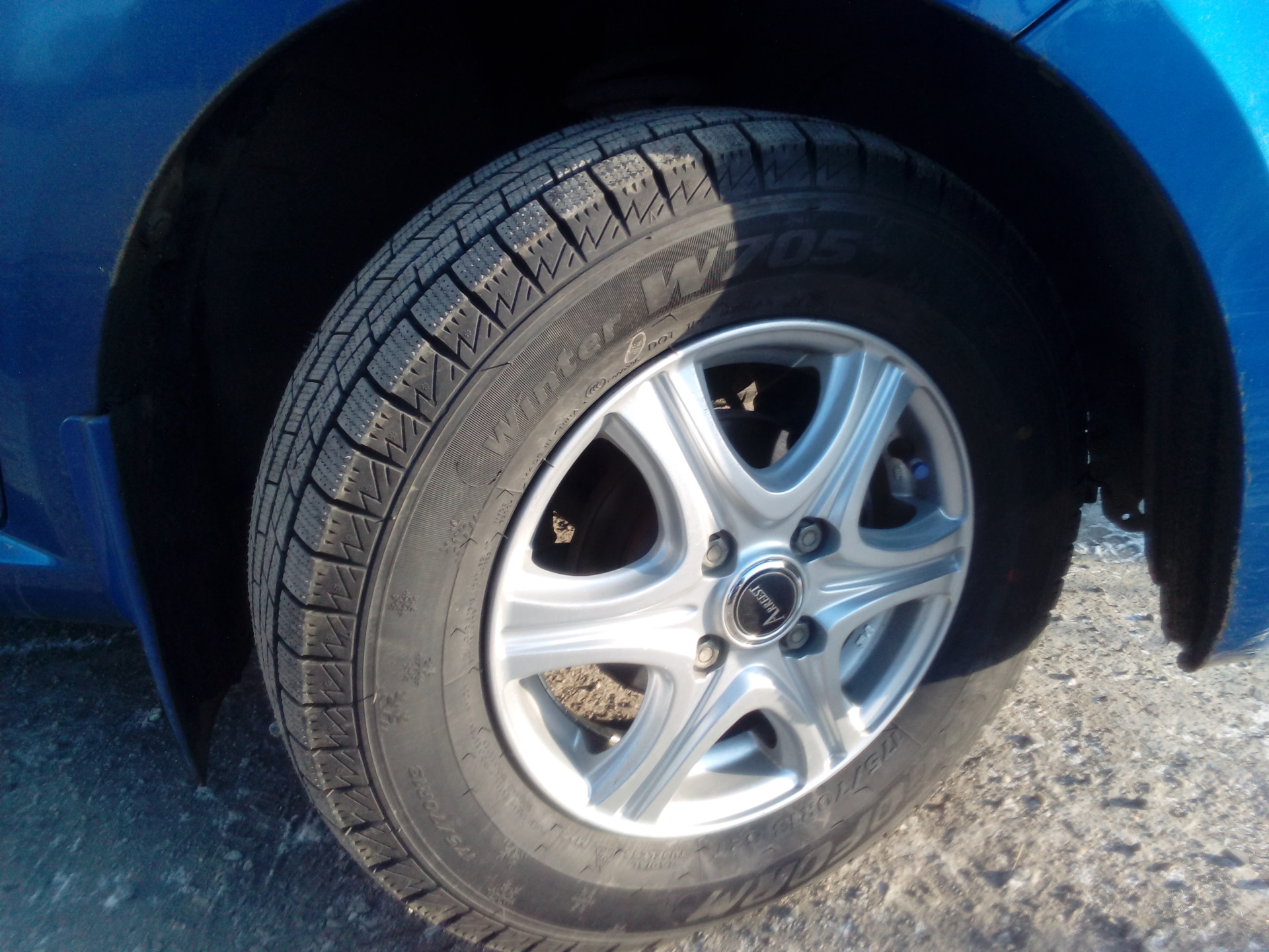 На зиму шины goform w705 — Nissan Moco III, 0,6 л, 2012 года | шины | DRIVE2