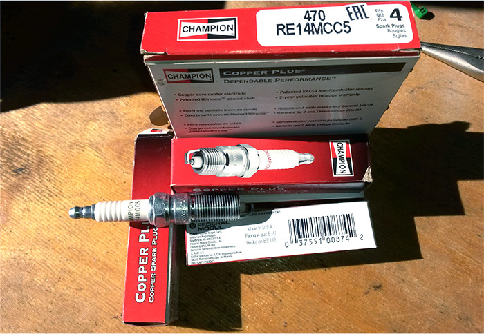 RE14MCC5 Свеча зажигания 5444 CHAMPION | Запчасти на DRIVE2