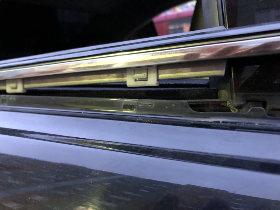 Дверные уплотнители — Lexus IS II, 2,5 л, 2008 года | своими руками ...