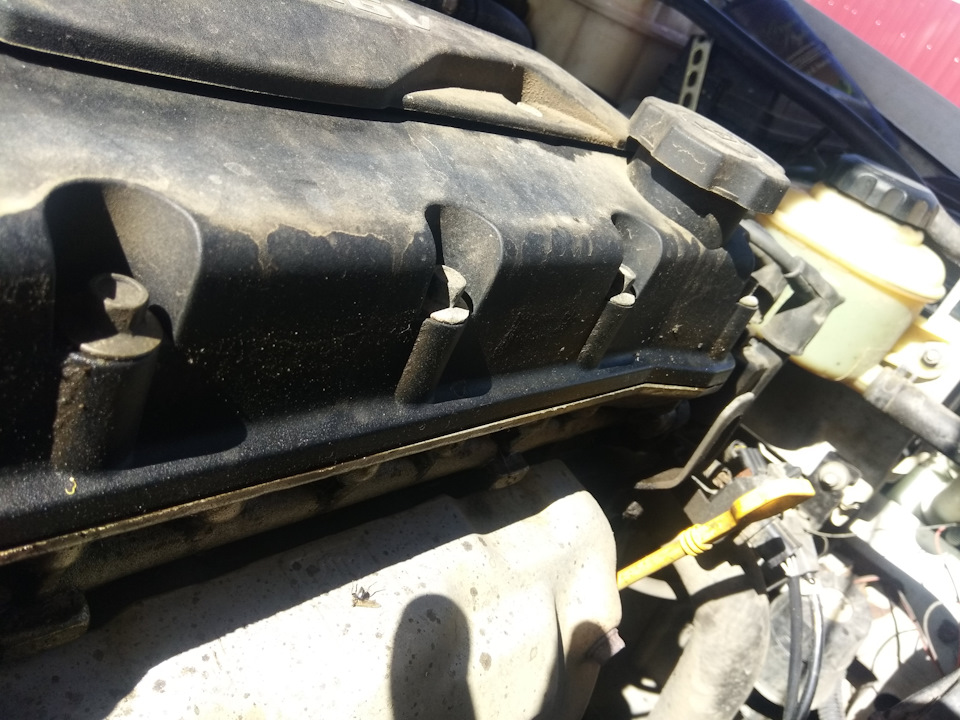 Замена прокладки клапанной крыжки — Chevrolet Lacetti Sedan, 1,4 л ...