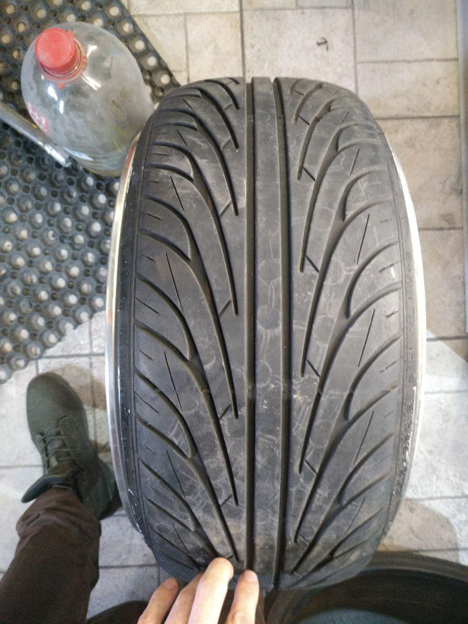 Nankang r18 205/35 на 8j 9j — Сообщество «Stretch» на DRIVE2