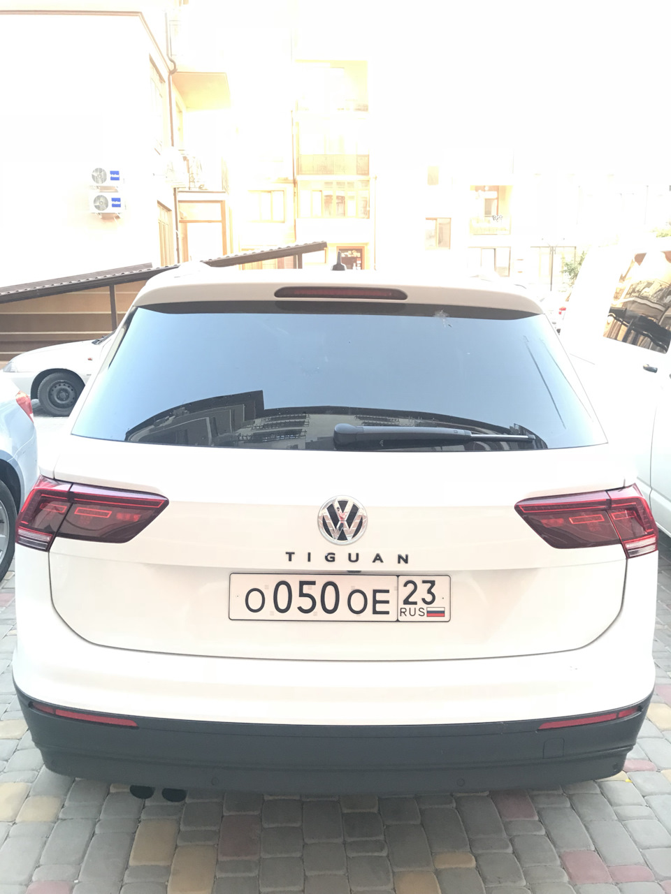 New style Tiguan 2020 — Volkswagen Tiguan (2G), 2 л, 2019 года | тюнинг | DRIVE2