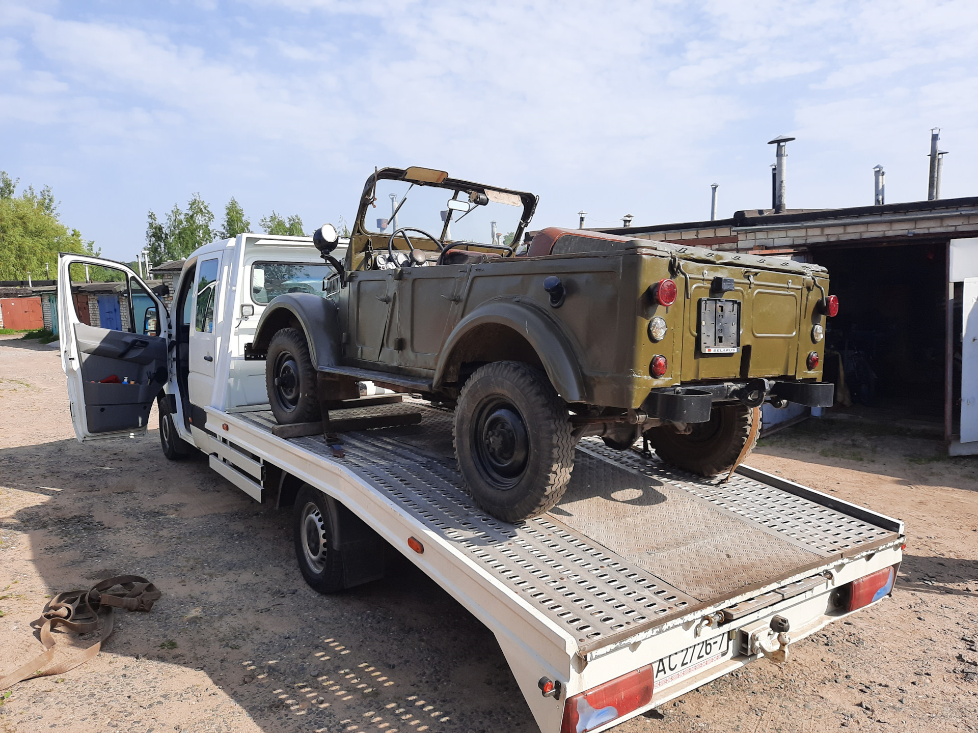 Всё…уехал жить дальше… — ГАЗ 69, 2,1 л, 1963 года | продажа машины | DRIVE2