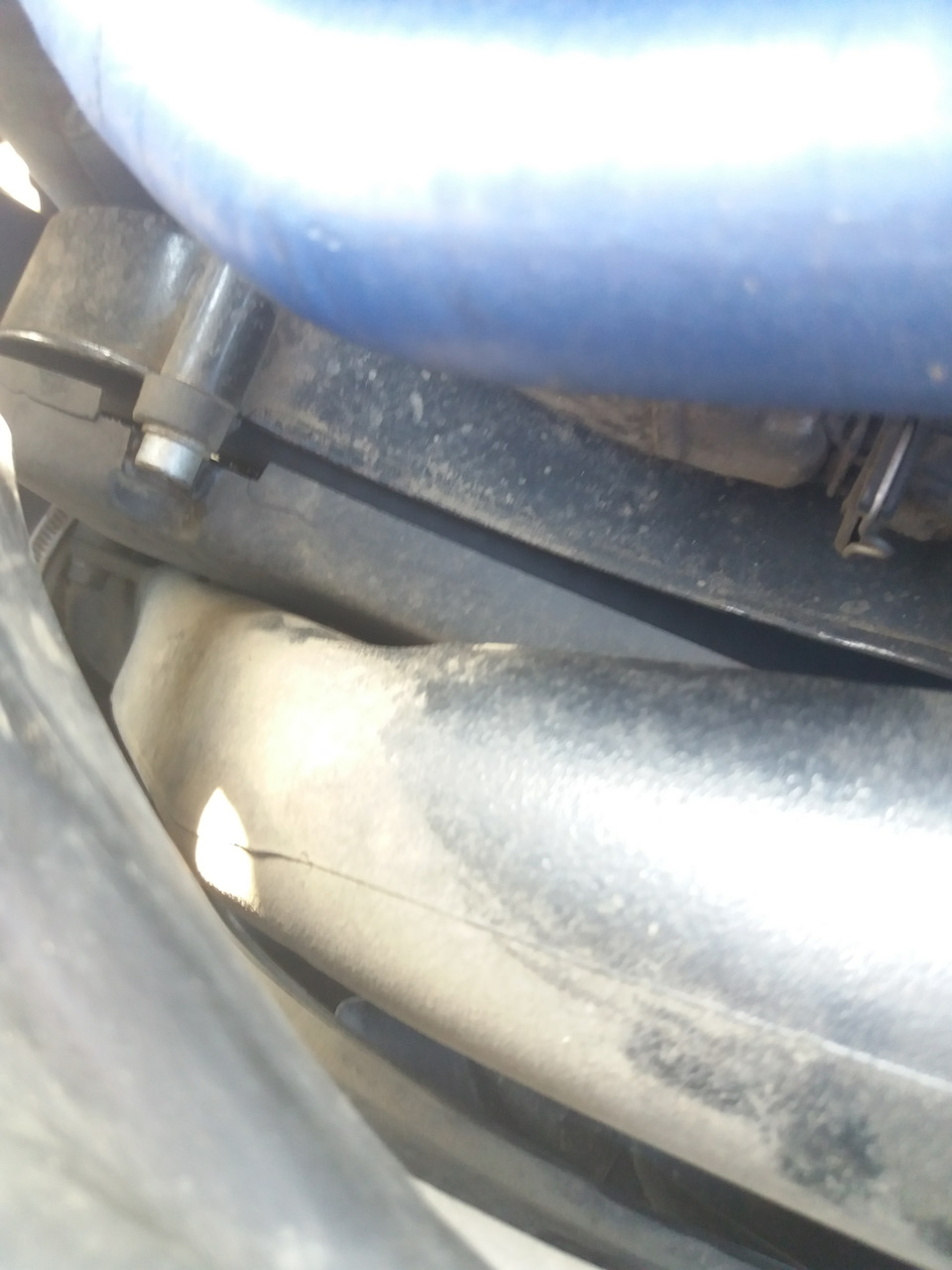 ревизия передней подвески, ступиц и тормозов — Opel Frontera A Basic, 2 ...