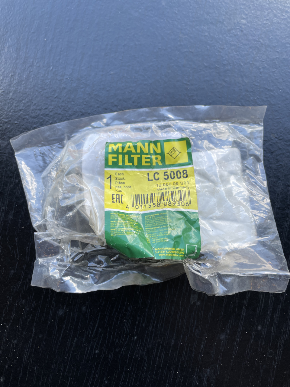 LC5008 Элемент вентиляции картерных газов MANN FILTER | Запчасти на DRIVE2