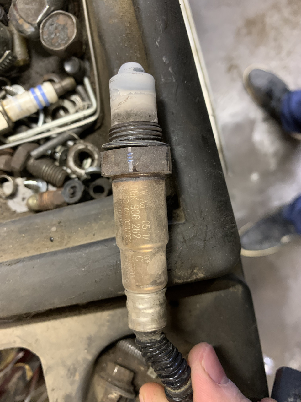 Check engine побежден — Volkswagen Passat B8, 1,8 л, 2016 года ...