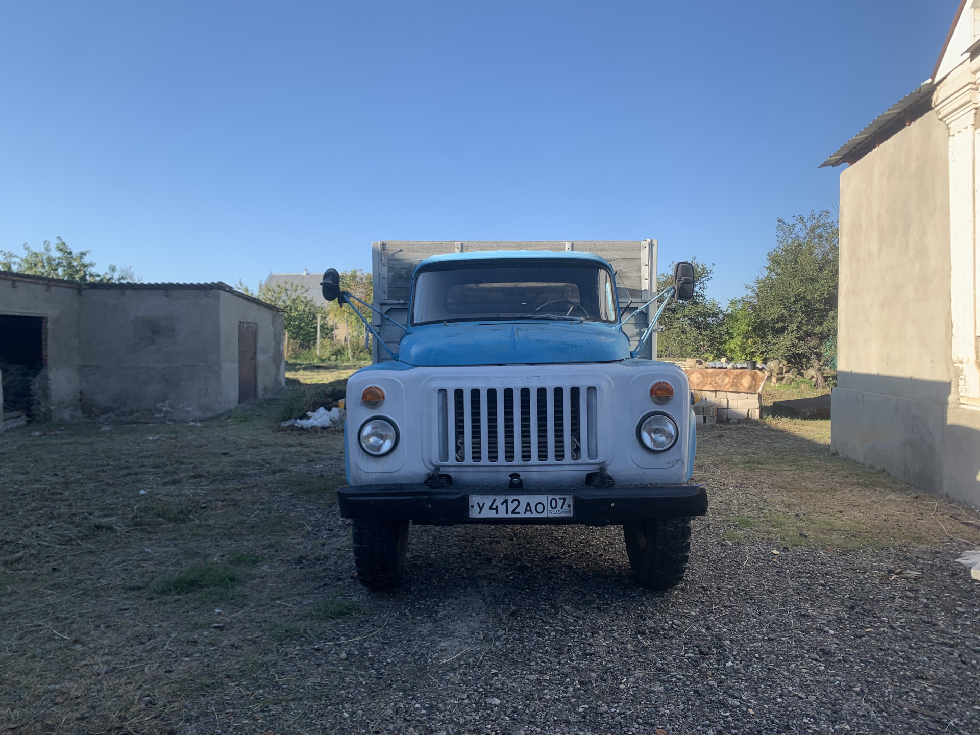 Вступление — ГАЗ 53, 4,2 л, 1986 года | просто так | DRIVE2