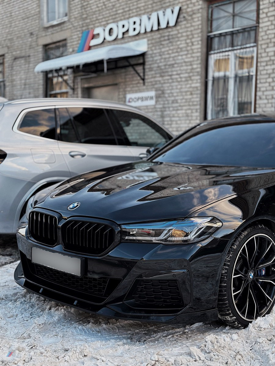 MGU 12.3 и Live Cockpit Professional на BMW 5 G30 — DopBMW на DRIVE2