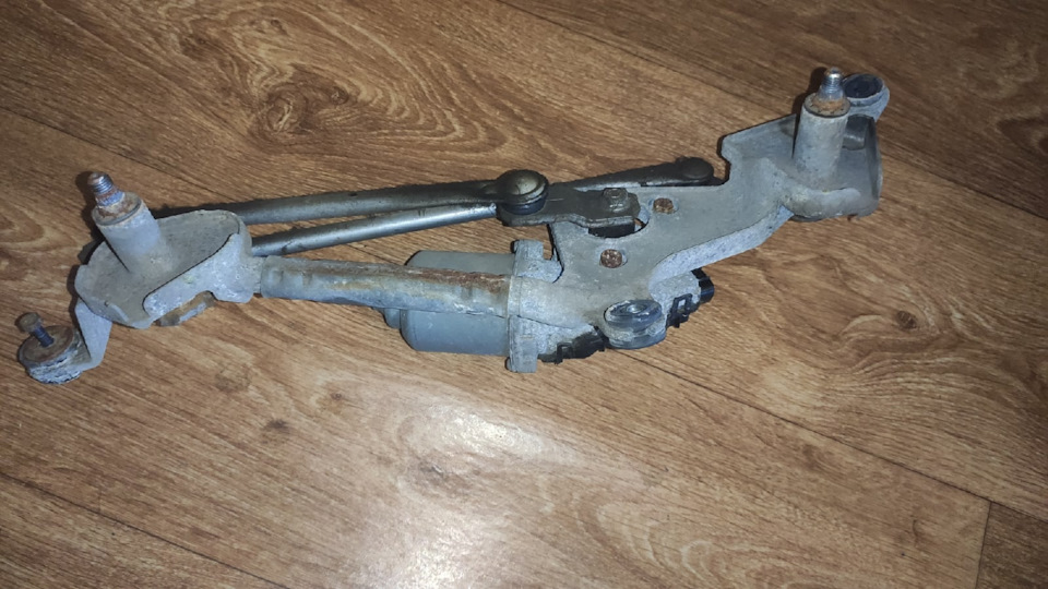 Многострадальные дворники… — Suzuki SX4 Sedan, 1,6 л, 2008 года ...