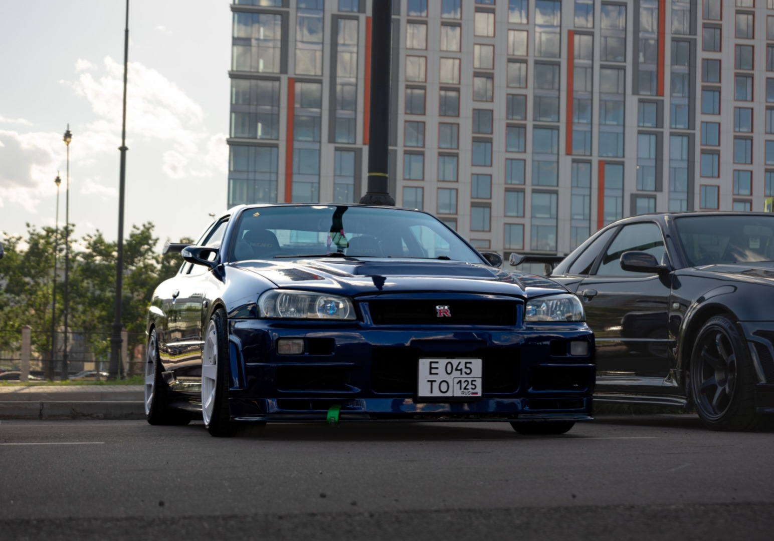 Фотки со встречи купэх — Nissan Skyline (R34), 2,5 л, 1998 года | стайлинг | DRIVE2