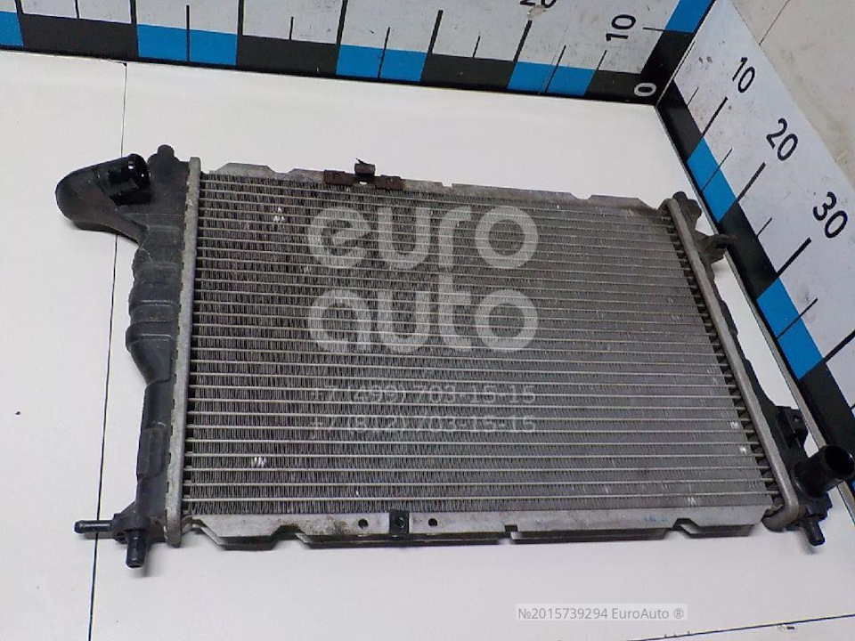 96477777 Радиатор, охлаждение двигателя GM | Запчасти на DRIVE2