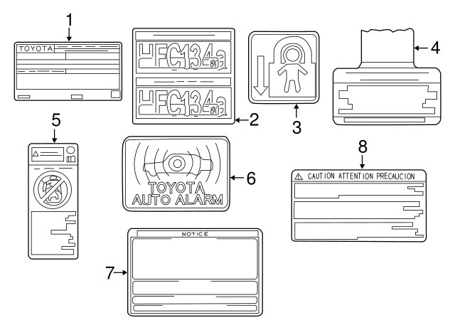 7451533020 Накладка TOYOTA LEXUS | Запчасти на DRIVE2