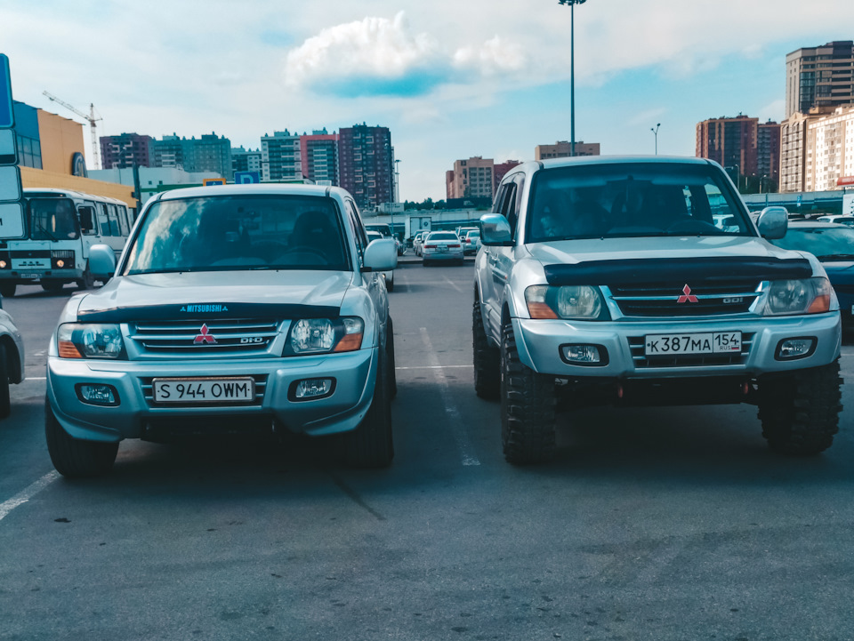 Лифт Паджеро 3 честь 2 — Mitsubishi Pajero (3G), 3,5 л, 2001 года ...