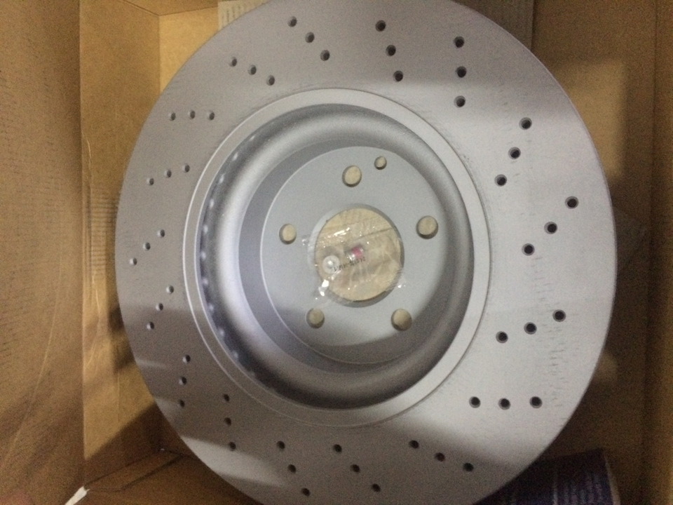 Замена тормозных дисков, колодок и тормозной жидкости. — Mercedes-Benz ...