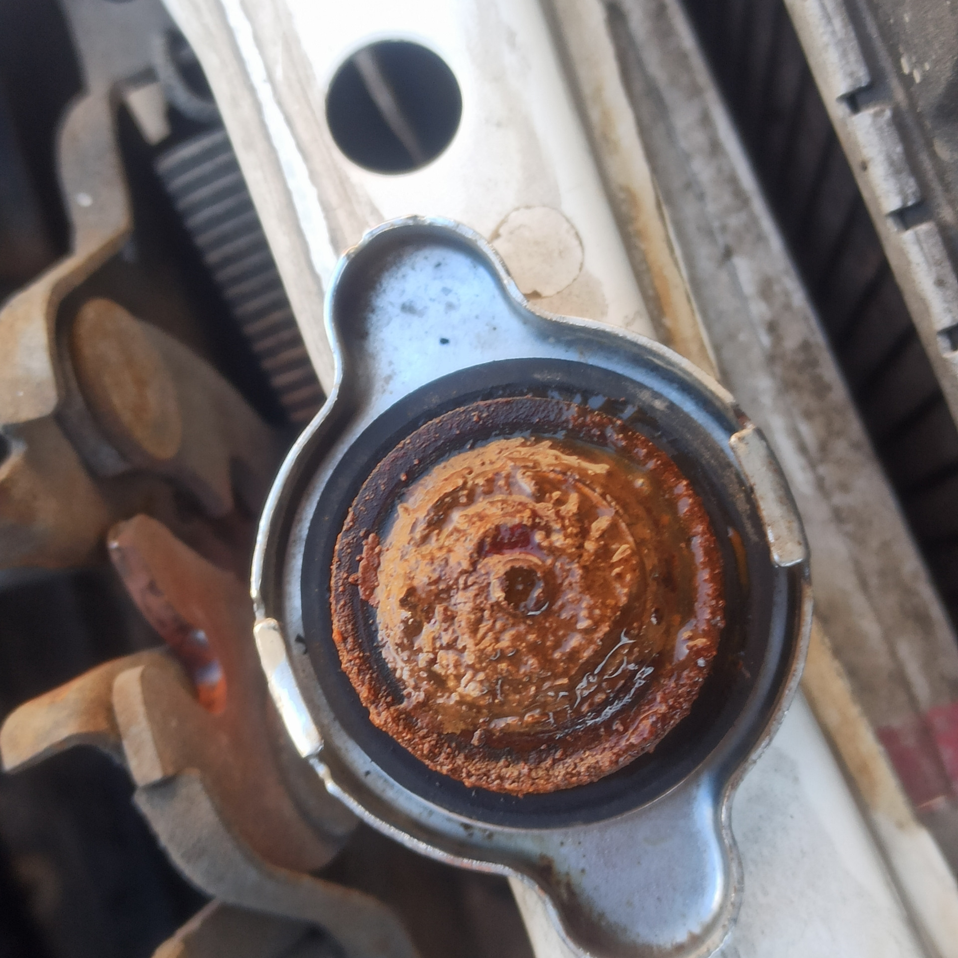 Подготовка К Замене ОЖ — Nissan AD (Y11), 1,3 л, 2000 года | плановое ...