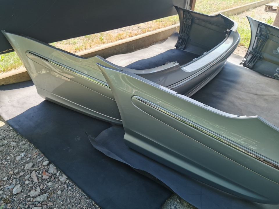 Mercedes W211 AMG E63 Body Kit, AMG Styling IV проект закончен ...