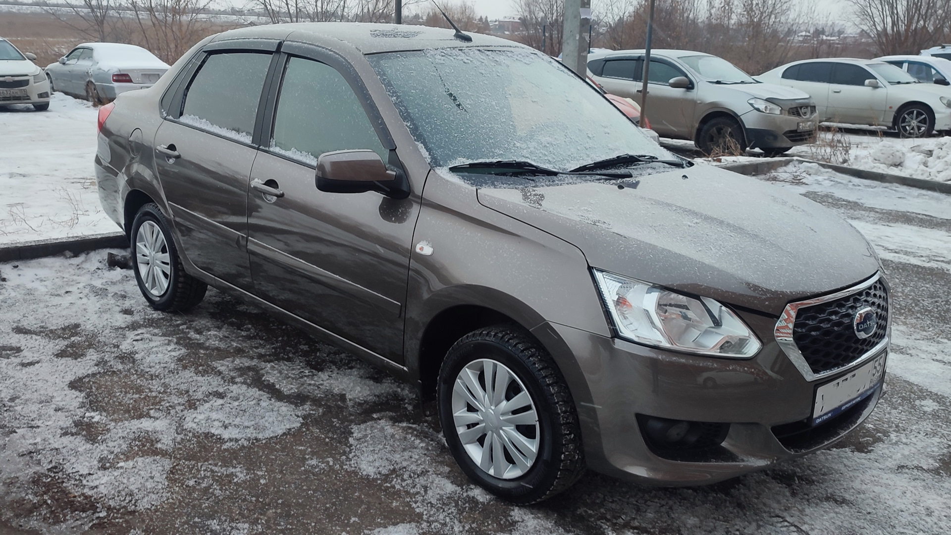 Datsun on-Do 1.6 бензиновый 2019 | на DRIVE2