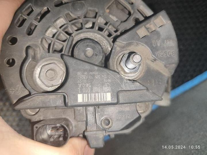 Генератор — Audi A4 (B8), 1,8 л, 2009 года | поломка | DRIVE2