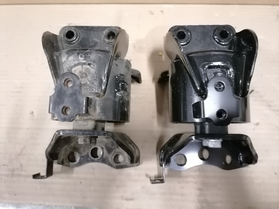 218300B700 Опорный узел двигателя KIA HYUNDAI | Запчасти на DRIVE2