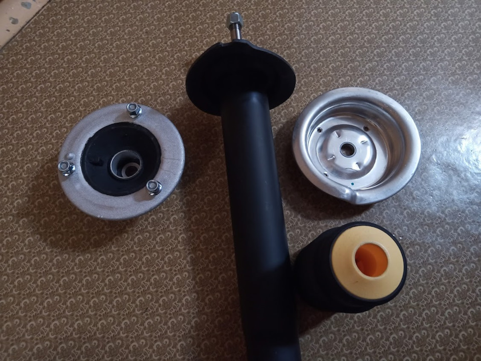 Ревизия передней ходовки (Часть 1) — BMW 5 series (E39), 2,3 л, 1997 ...