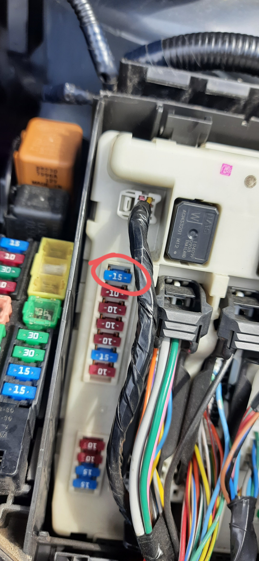 ACM33201 Реле NISSAN INFINITI | Запчасти на DRIVE2