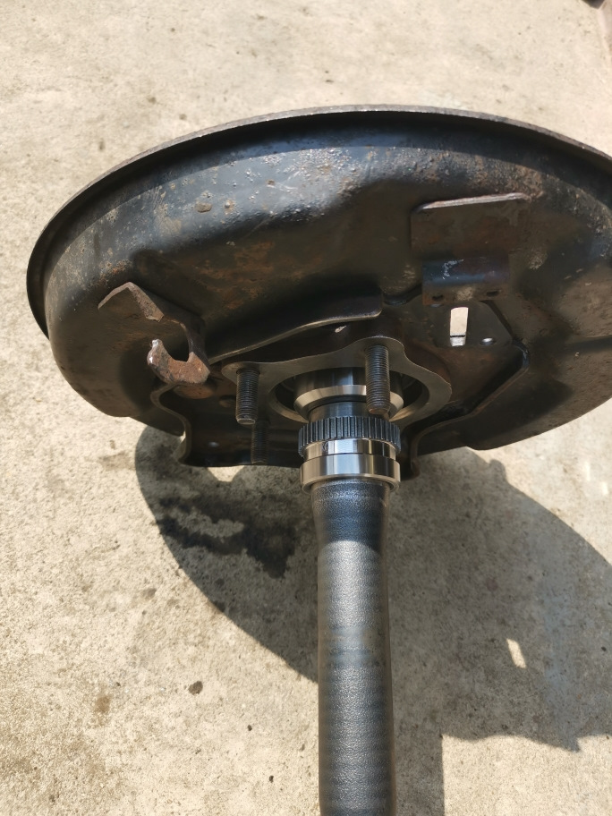 Замена сальников и подшипников заднего моста — Lexus LX (UZJ100), 4,7 л ...