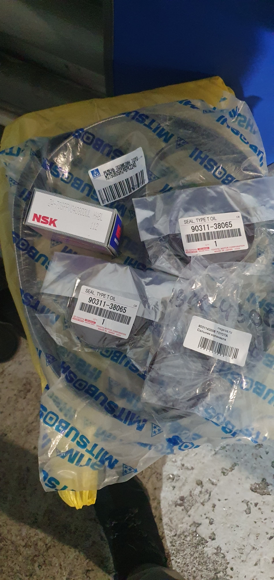 9031138065 Сальник распредвала OEM TOYOTA LEXUS | Запчасти на DRIVE2