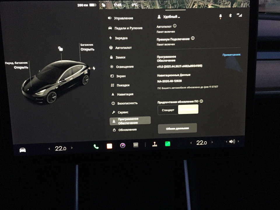 Установлена SIM-карта Билайн 4G в американке — Tesla Model 3 (1G), 2020 ...