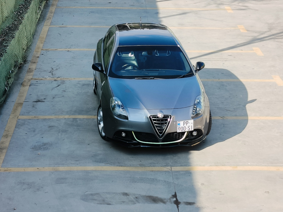 Weekend photos😍 — Alfa Romeo Giulietta (940), 1,8 л, 2015 года ...