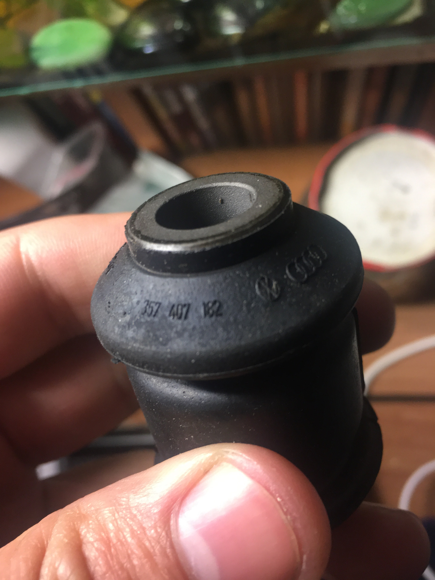 Часткове ТО передньої ходової — Volkswagen Golf Mk4, 1,8 л, 2000 года ...