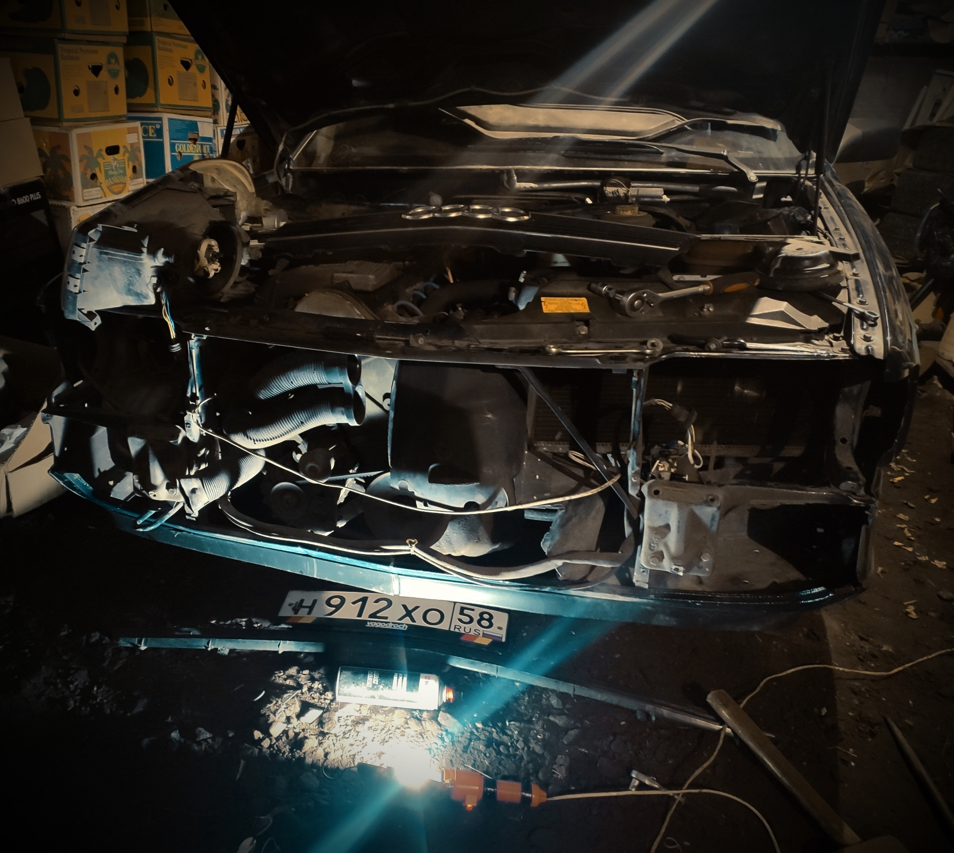 Разобрал сотку. Поиск фары. Нужен совет. — Audi 100 (C3), 2 л, 1990 ...