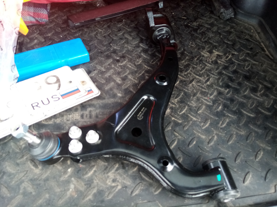 KSL5480 Рычаг SSANGYONG NEW ACTYON 2010- пер.подв.нижн.лев.(АКПП ...