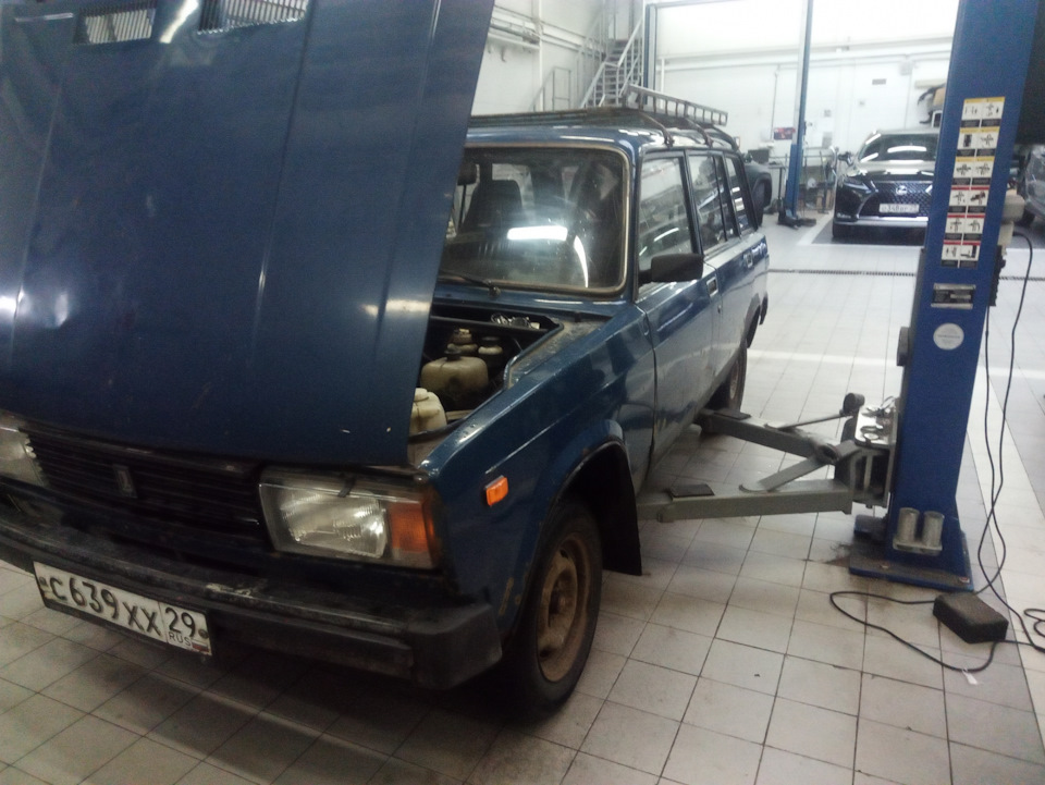 Послепокупное ТО — Lada 21043, 1,5 л, 2005 года | визит на сервис | DRIVE2