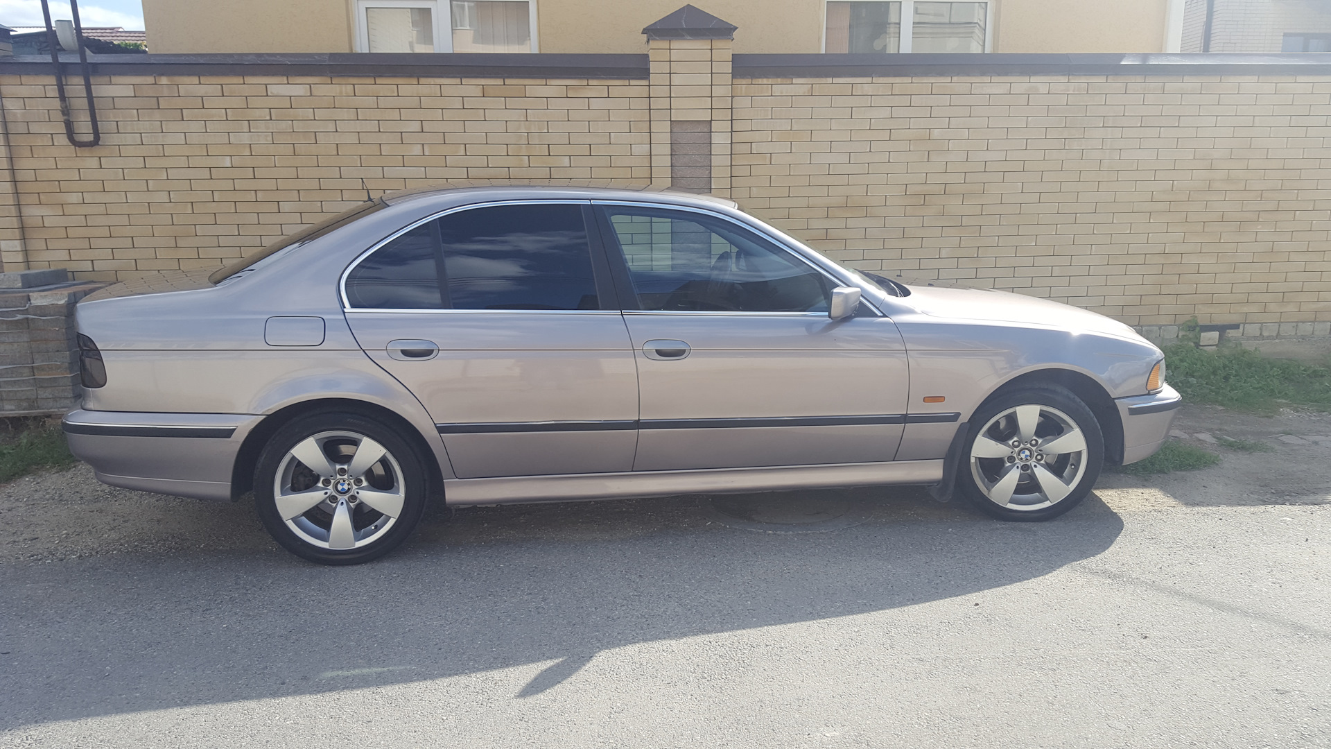 BMW 5 series (E39) 4.4 бензиновый 1997 | BMW E39 540i m62b44 на DRIVE2