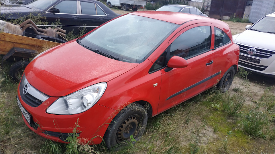 Первый список запчастей, после первого осмотра двигателя. — Opel Corsa ...