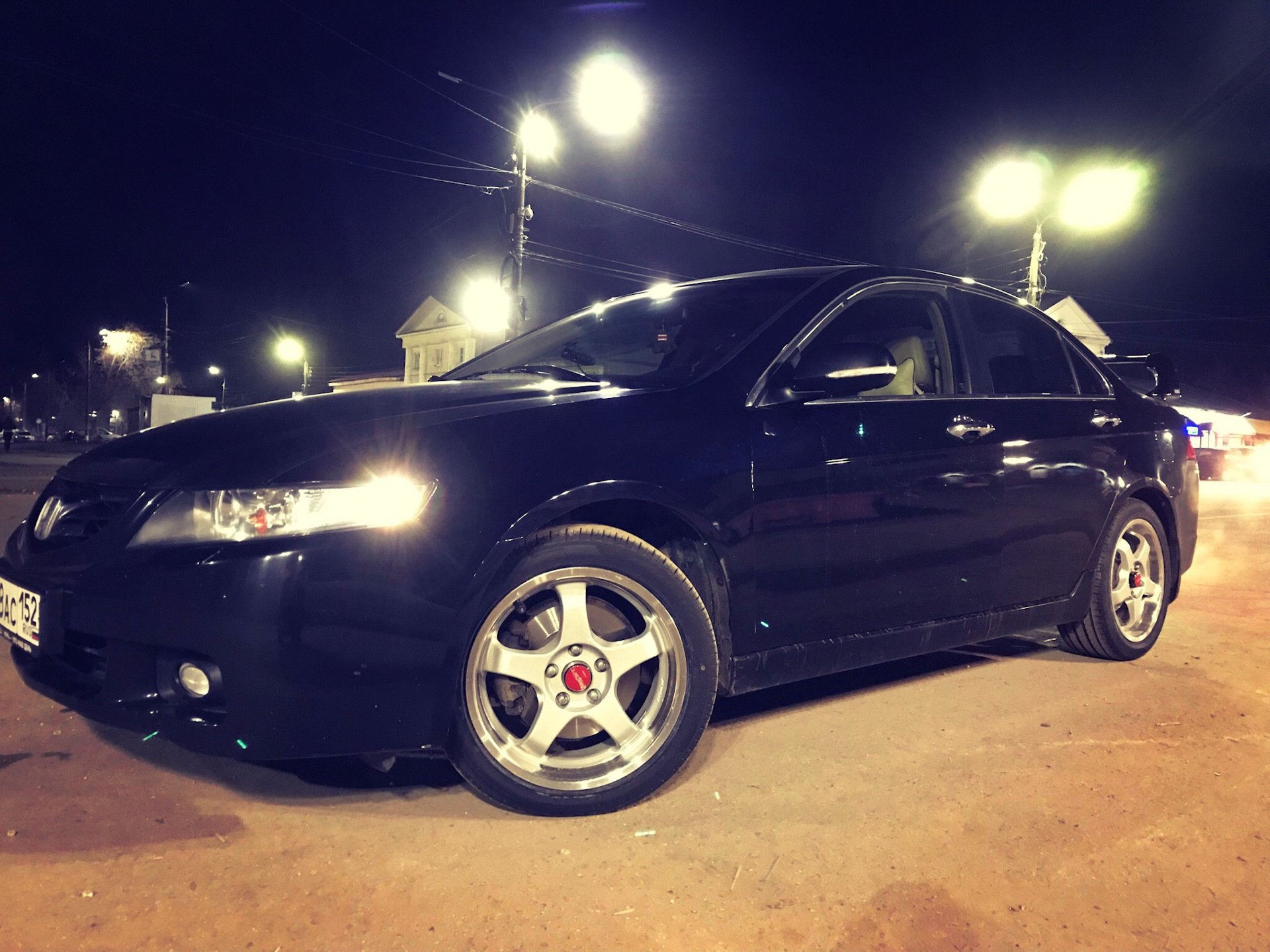 Диски Work Meister на лето! — Honda Accord (7G), 2,4 л, 2005 года | колёсные диски | DRIVE2