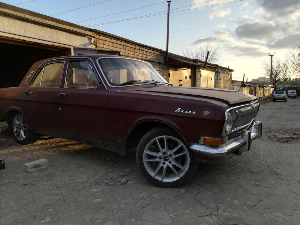 242400 тормозные диски, стойки стабилизатора. — Lada Largus Cross, 1,6 ...