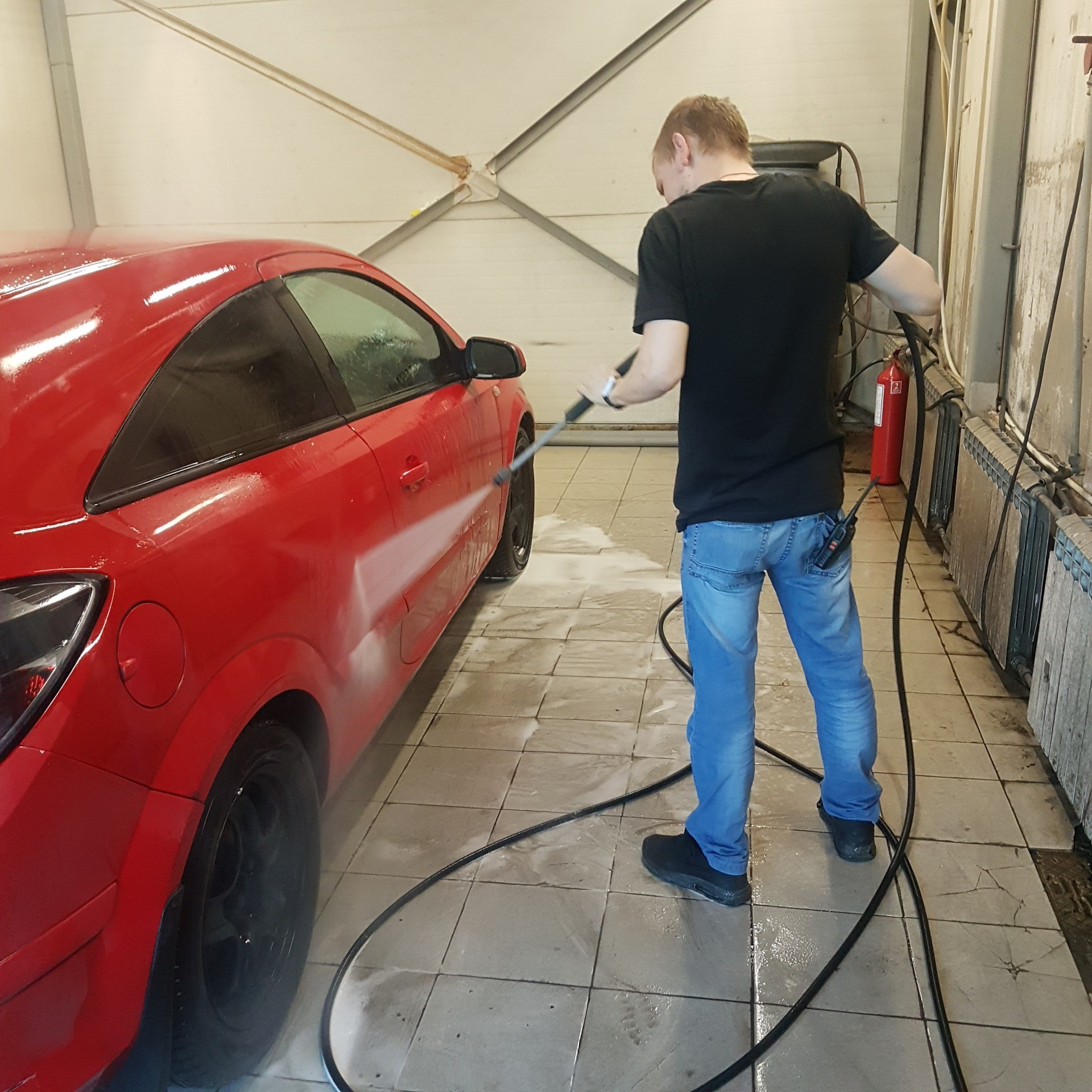 Нужно помыть машину, пусть это сделают за тебя — Opel Astra H GTC, 1,8 ...