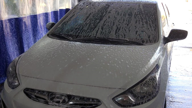 Hyundai Solaris Hatchback 1.4 бензиновый 2013 | на DRIVE2