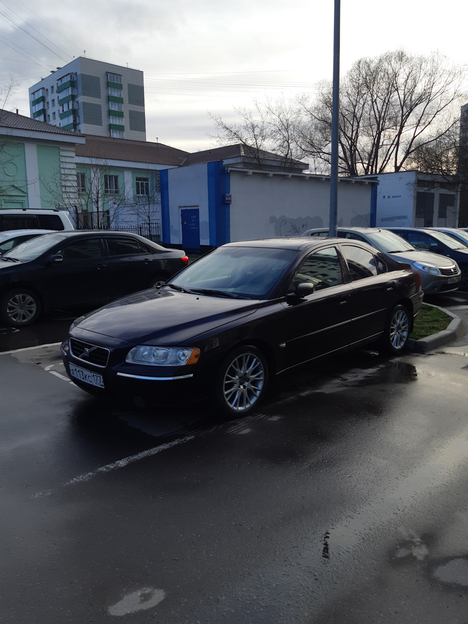 Наконец-то переобул в Orpheus-ы. Новая летняя резина. — Volvo S60 (1G ...