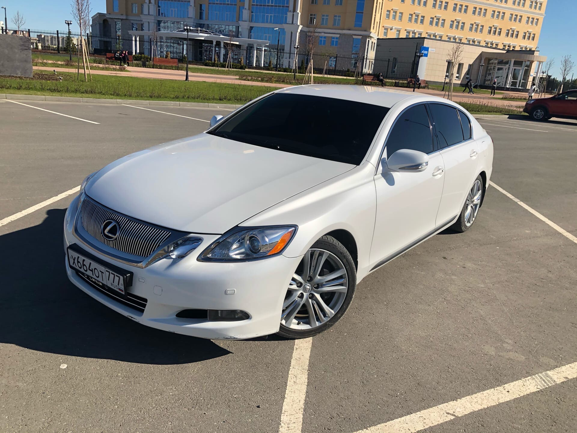 Многие думают что у меня не сток решетка радиатора) — Lexus GS (S190 ...