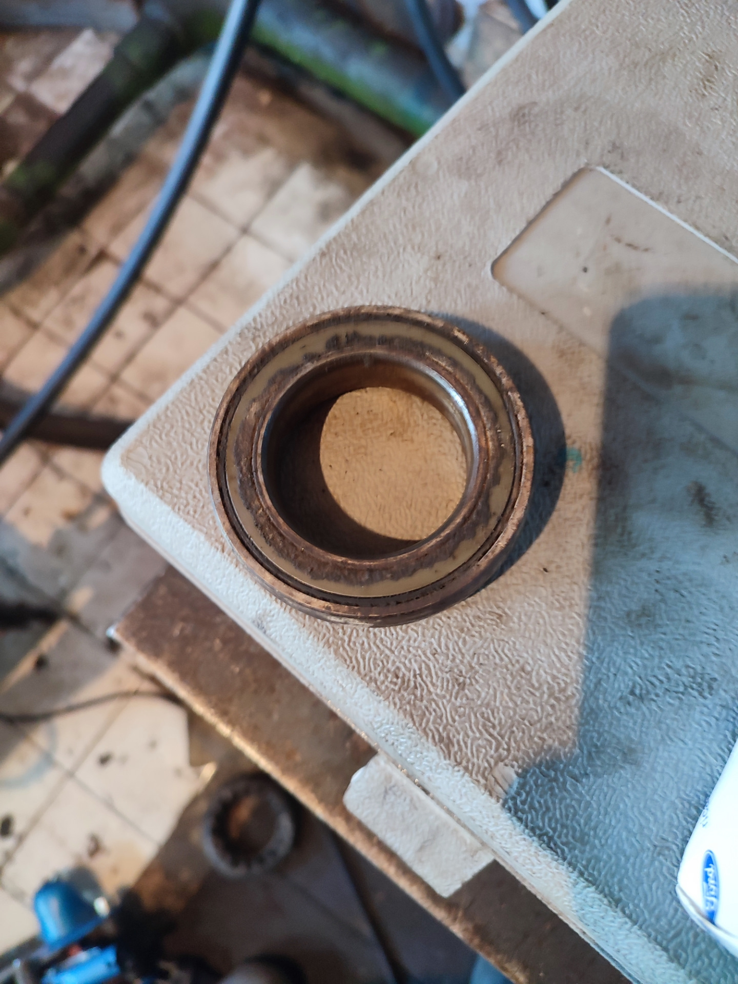 Замена подвесного подшипника — Ford Fusion (America) (2G), 2 л, 2019 ...