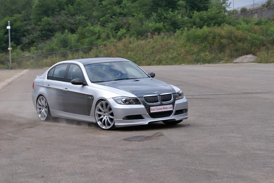 Hartge H50 V10 (BMW E90) — DRIVE2