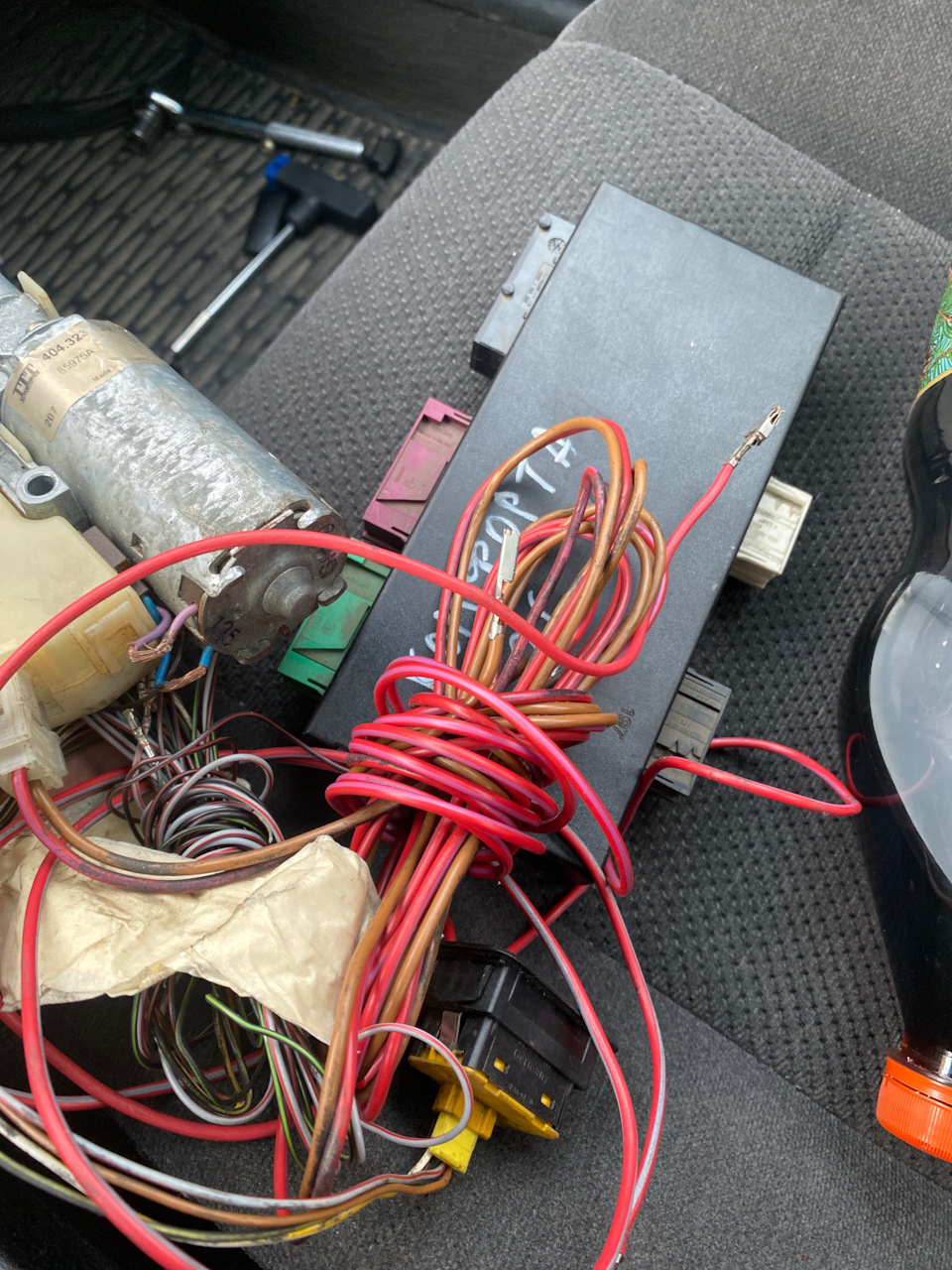 Из механического в электрический люк (переход с ZVM на ZKE) — BMW 3 ...